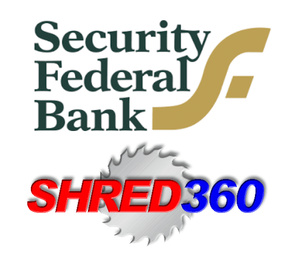 FREE Paper Shredding In Evans GA With Shred360 And Security Federal ...